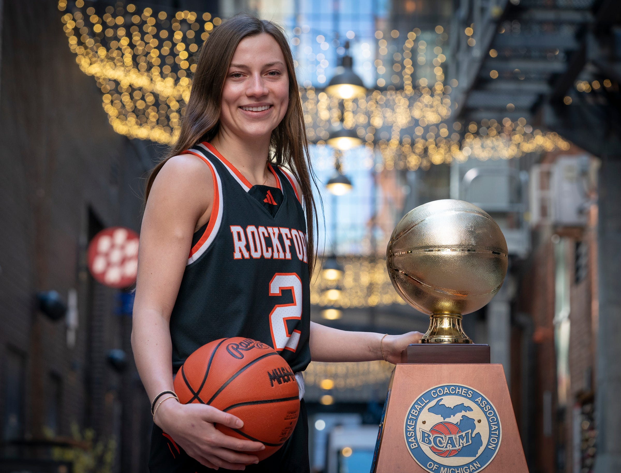 Rockford's Anna Wypych was stunned to learn she is 2025 Michigan Miss ...