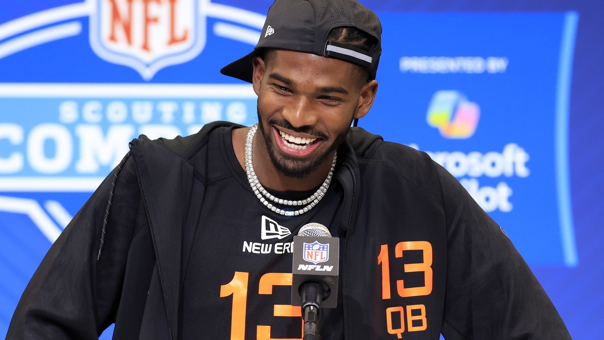 Is there a logical QB choice in the draft for the Browns?