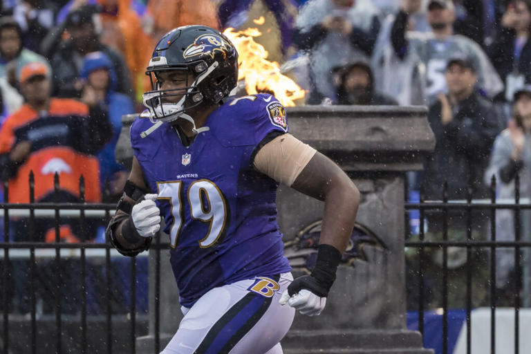 Ronnie Stanley Reveals Why He Re-Signed With Ravens