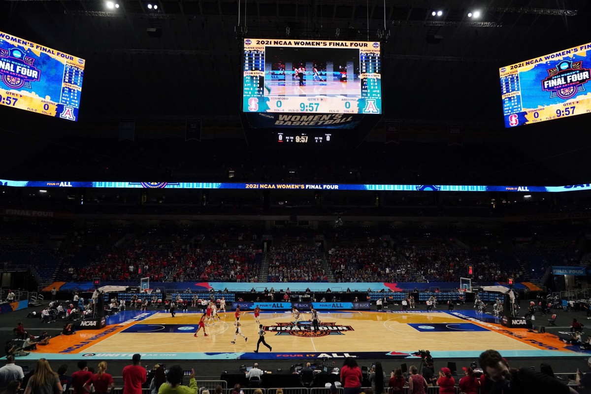 NCAA Reveals 2025 Men's Final Four Court Design, Theme