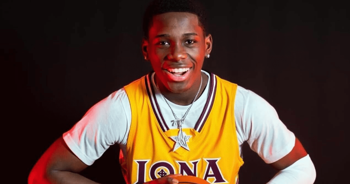 Iona gaurd Adam Njie plans to enter transfer portal