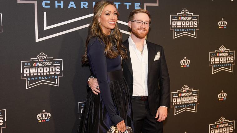 NASCAR wife Alexa Reddick shares sweet story about how she first met ...