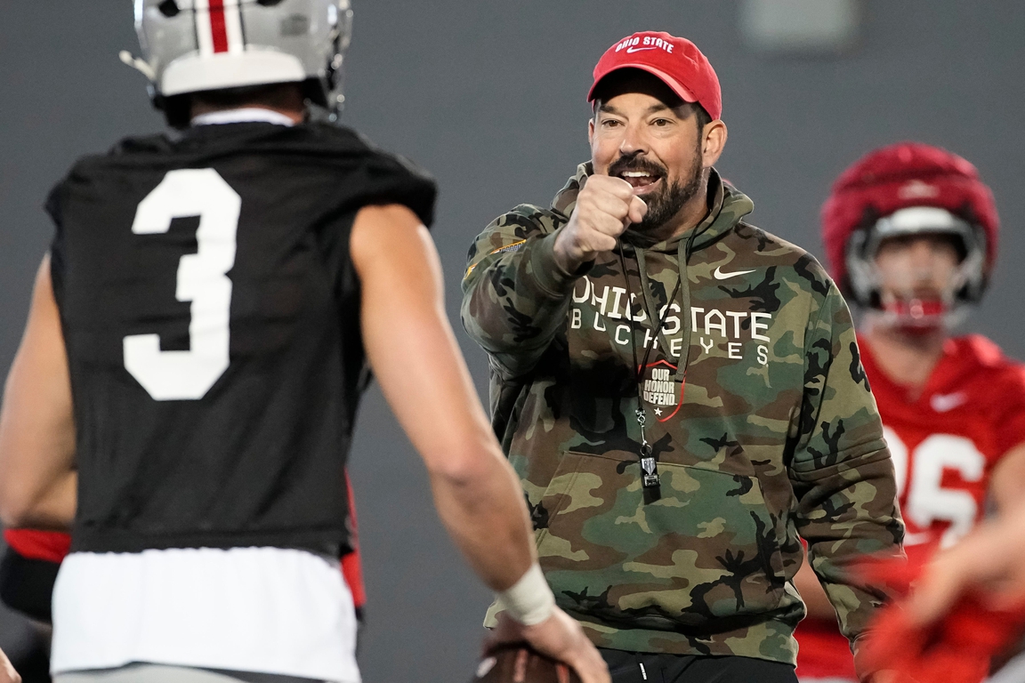 Inside the Action: Ohio State Buckeyes spring football practice