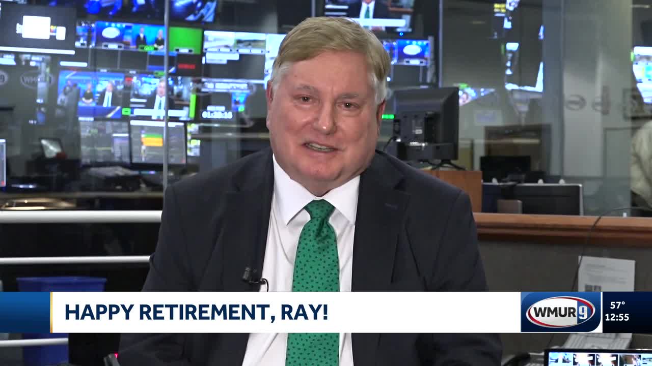 Ray Brewer signs off WMUR for final time ahead of retirement