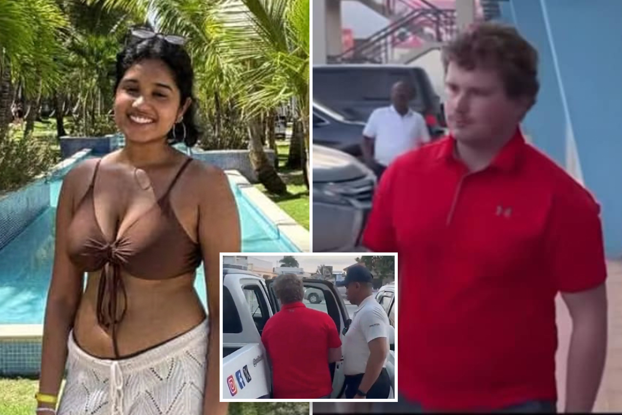 ‘Person of interest’ Joshua Riibe gives DR cops an ultimatum as they ... ‘Person of interest’ Joshua Riibe gives DR cops an ultimatum as they ...