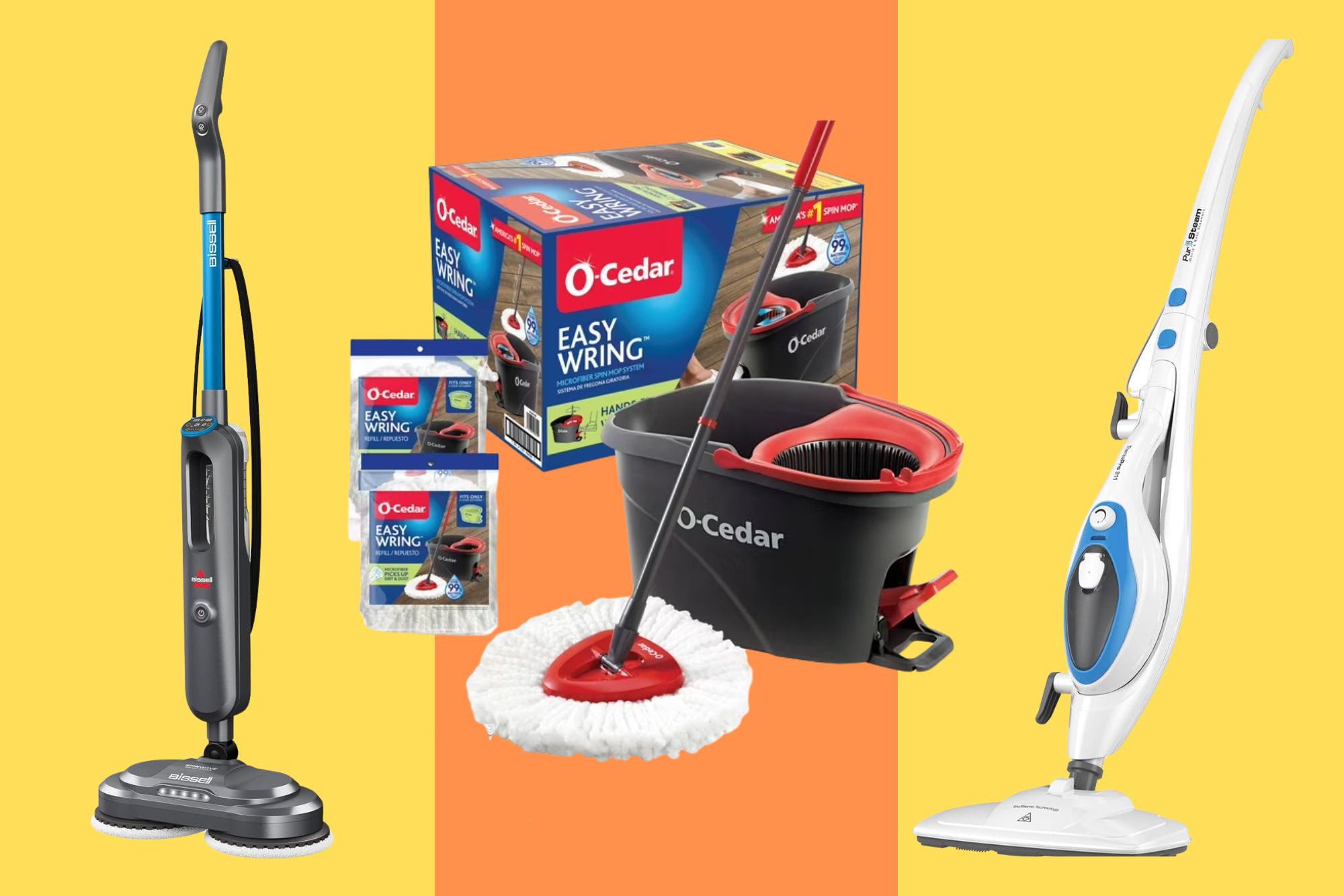 The 8 best mops to clean all floors in 2025