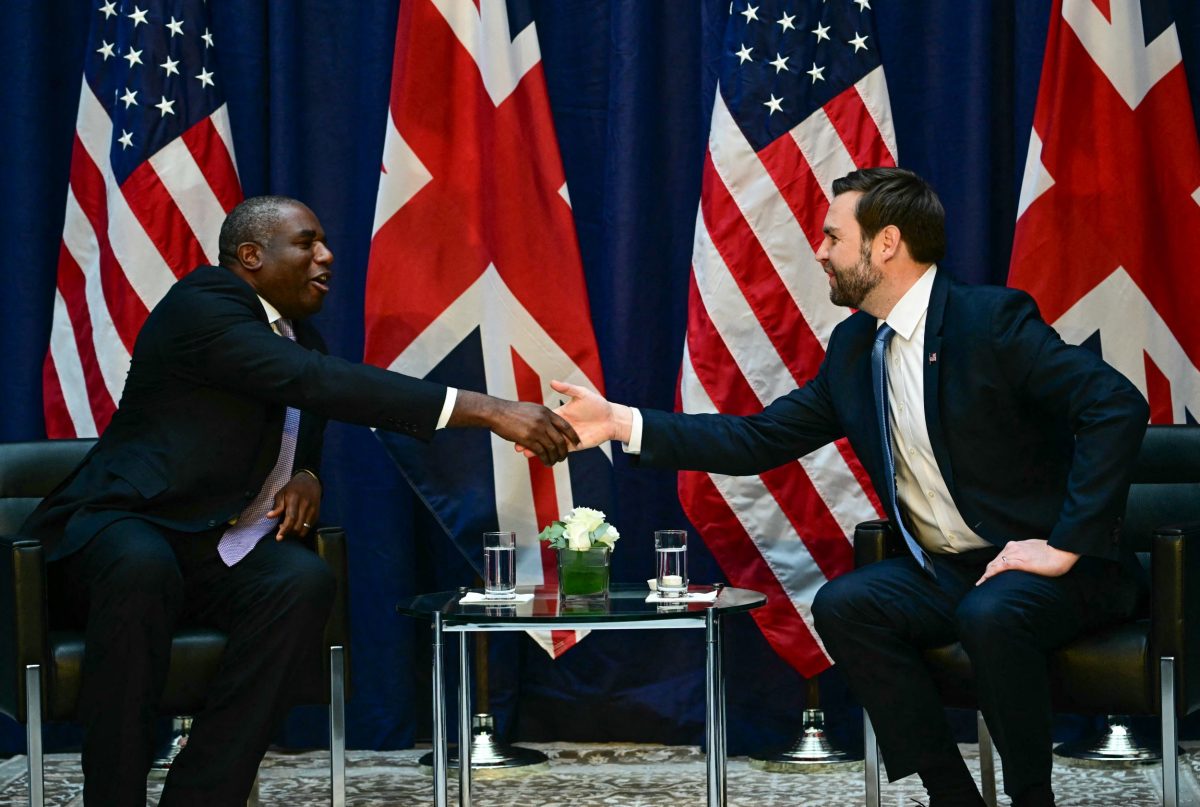 JD Vance and wife Usha personally invited the Lammys to stay for ...