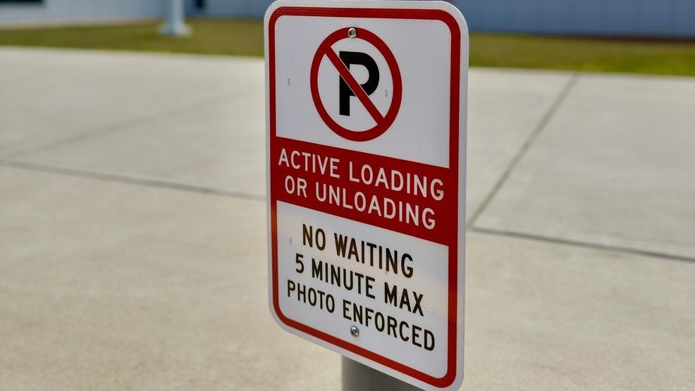 Columbia Metropolitan Airport implements loading zone regulations