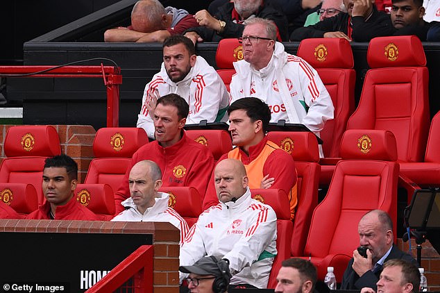 Manchester United's VIP dugout club! Fans to be forced out of their ...