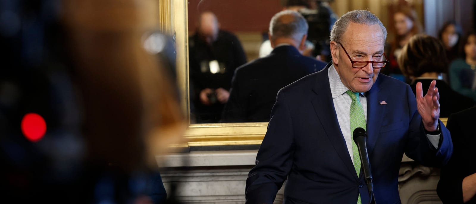 Sen. Chuck Schumer Pulls Plug On Book Tour Events After Civil War ...