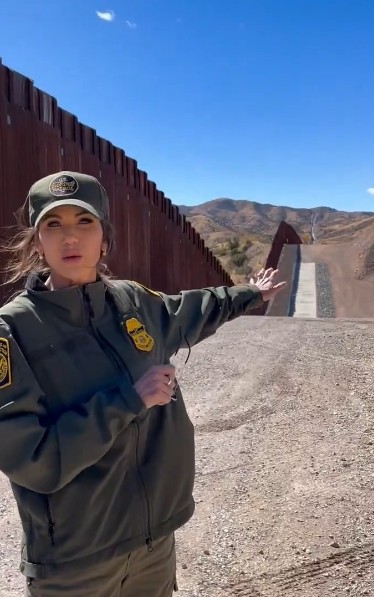 Kristi Noem Makes Moves on Border Wall, Vows to 'Make America Safe Again'