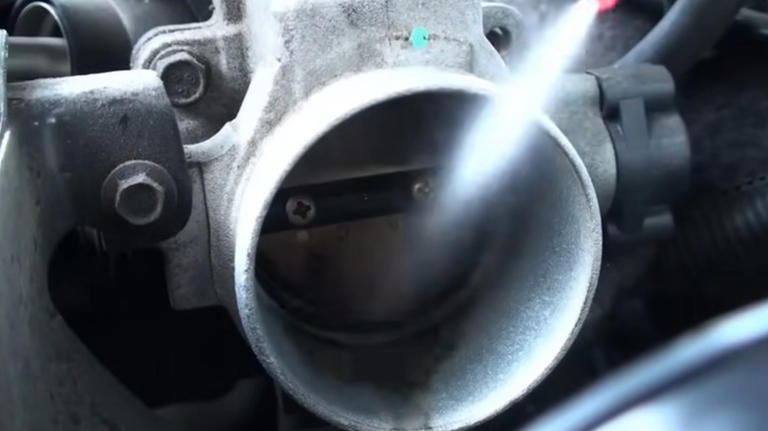 How To Clean Your Engine's Throttle Body (Without Removing It)