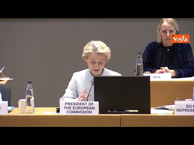 Von der Leyen: "Ue verserà aiuti per 2,5 miliardi di euro alla Siria ...