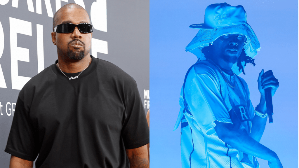 Ye Says Angry Texts To Playboi Carti About Rolling Loud LA Are Fake