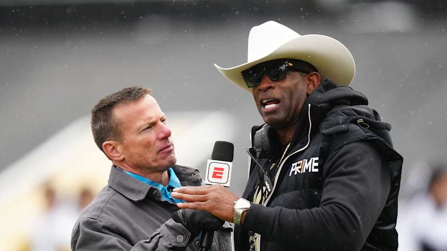 Deion Sanders Reveals TV Network For Colorado Buffaloes Spring Game ...