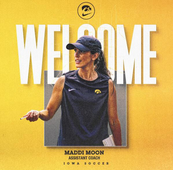 University of Iowa hires “proven winner” to soccer coaching staff