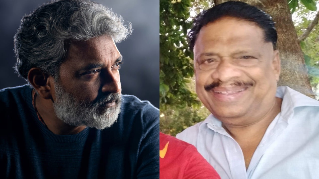 SS Rajamouli expresses his condolences after RRR lyricist Mankombu ...