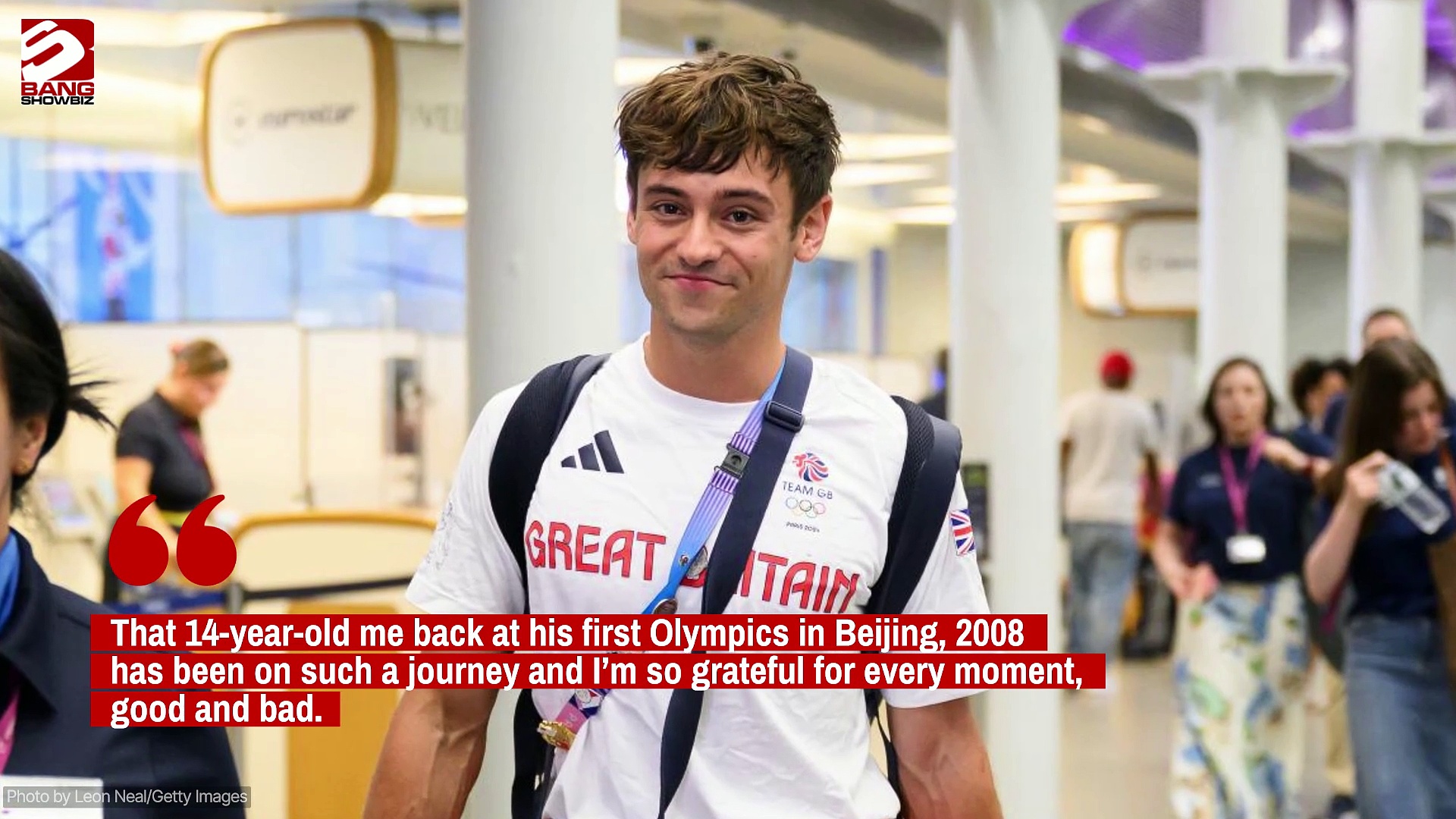 Tom Daley looks back on his career as an Olympic gold medalist with his ...
