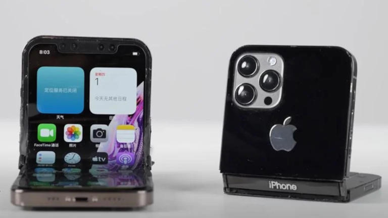'Apple is already exploring' an iPhone Flip — and that’s exactly the ...