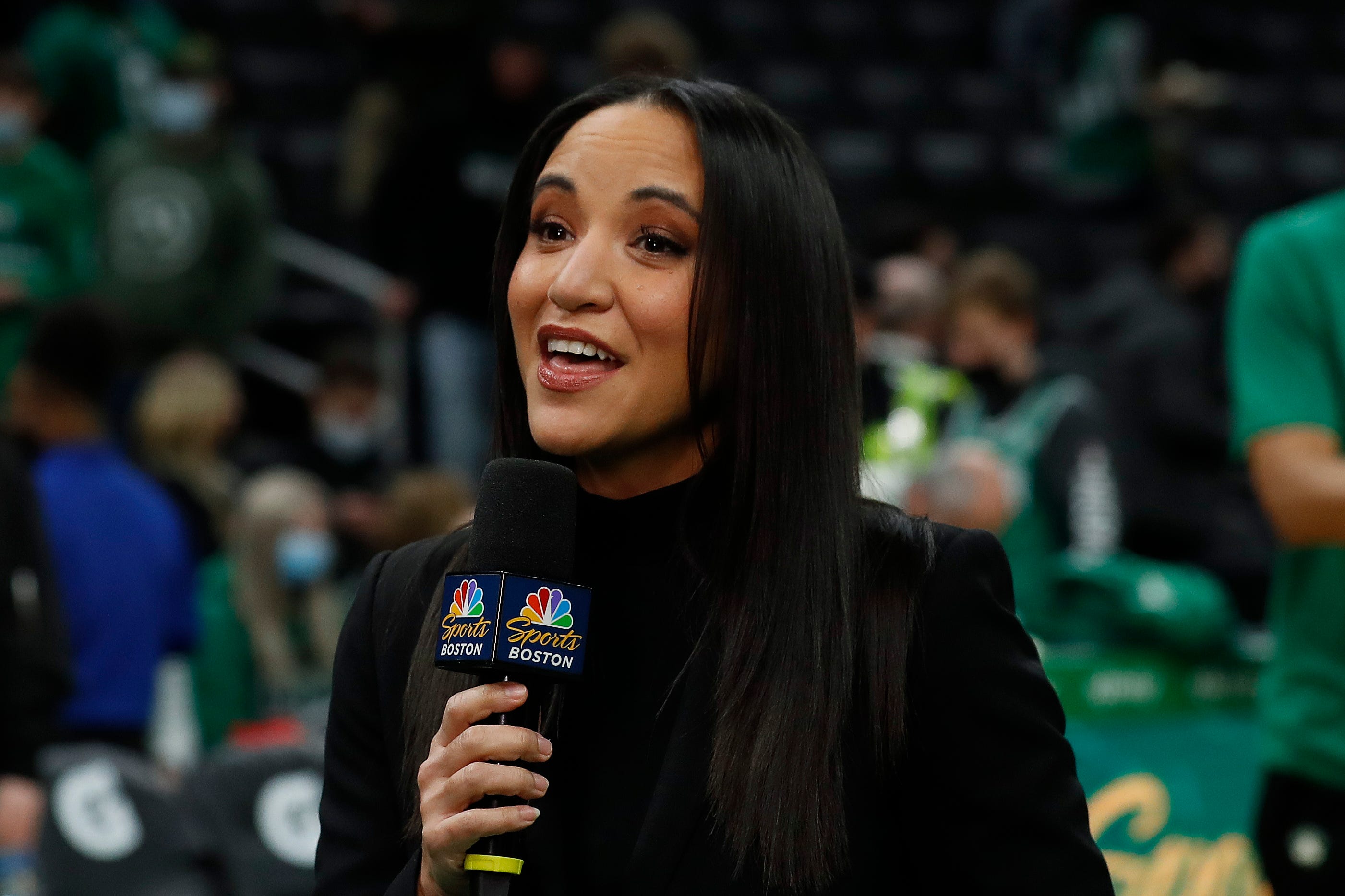 Celtics Lab 310: On all-female broadcast crews and covering the Celtics with Abby Chin