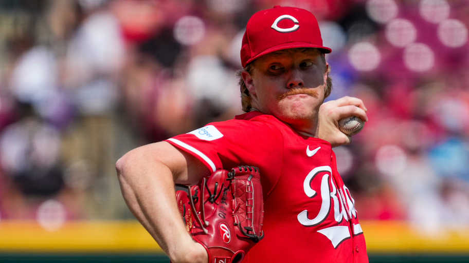 Reds' Starting Pitcher Andrew Abbott to Start in First Major League ...