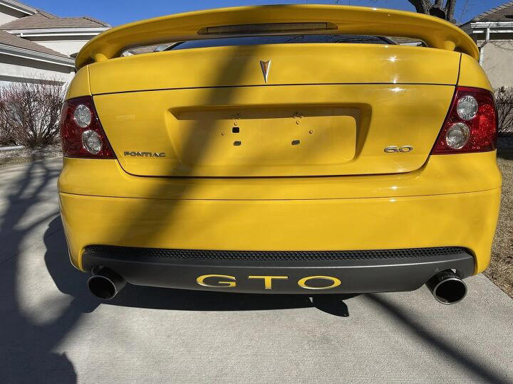 2005 Pontiac GTO Yellow Jacket For Sale