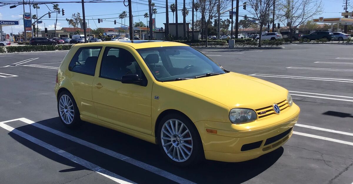 2003 VW GTI 20th Anniversary Edition For Sale