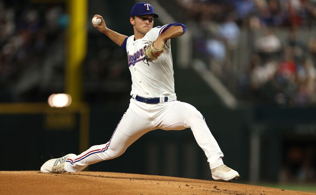 Buster Olney on Rangers' pitching injuries, Dodgers' dominance ...