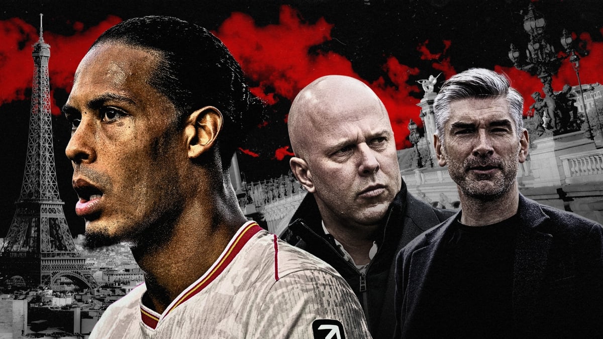 Virgil van Dijk CHOOSES new defensive partner