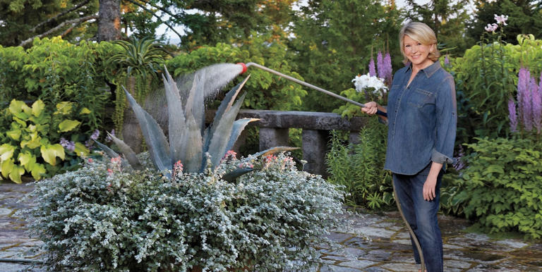Martha Stewart Swears By This Basic Architectural Principle When ... Martha Stewart Swears By This Basic Architectural Principle When ...