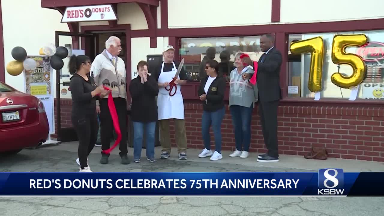 Beloved Red's Donuts celebrates 75 years of serving the Monterey Peninsula
