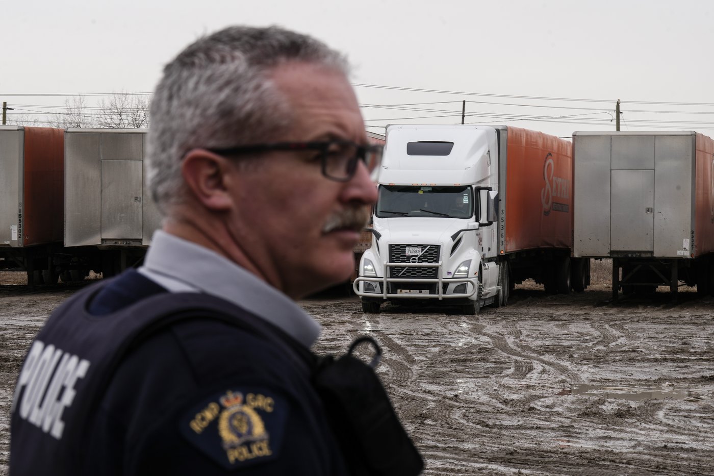 Photo Gallery: RCMP ramps up border patrols