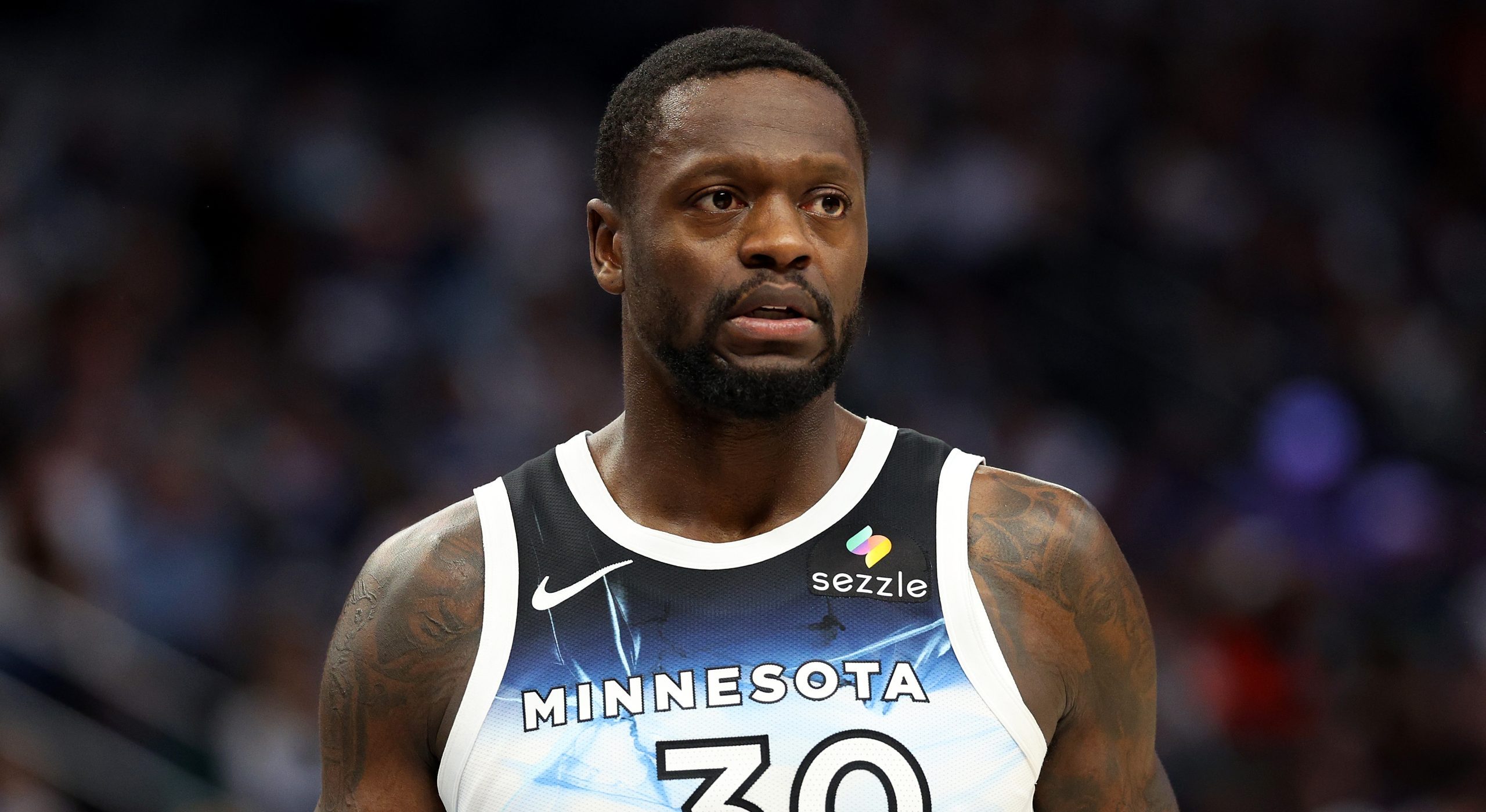 Julius Randle The Lone Bright Wolf in Timberwolves' Game 2 Stumble