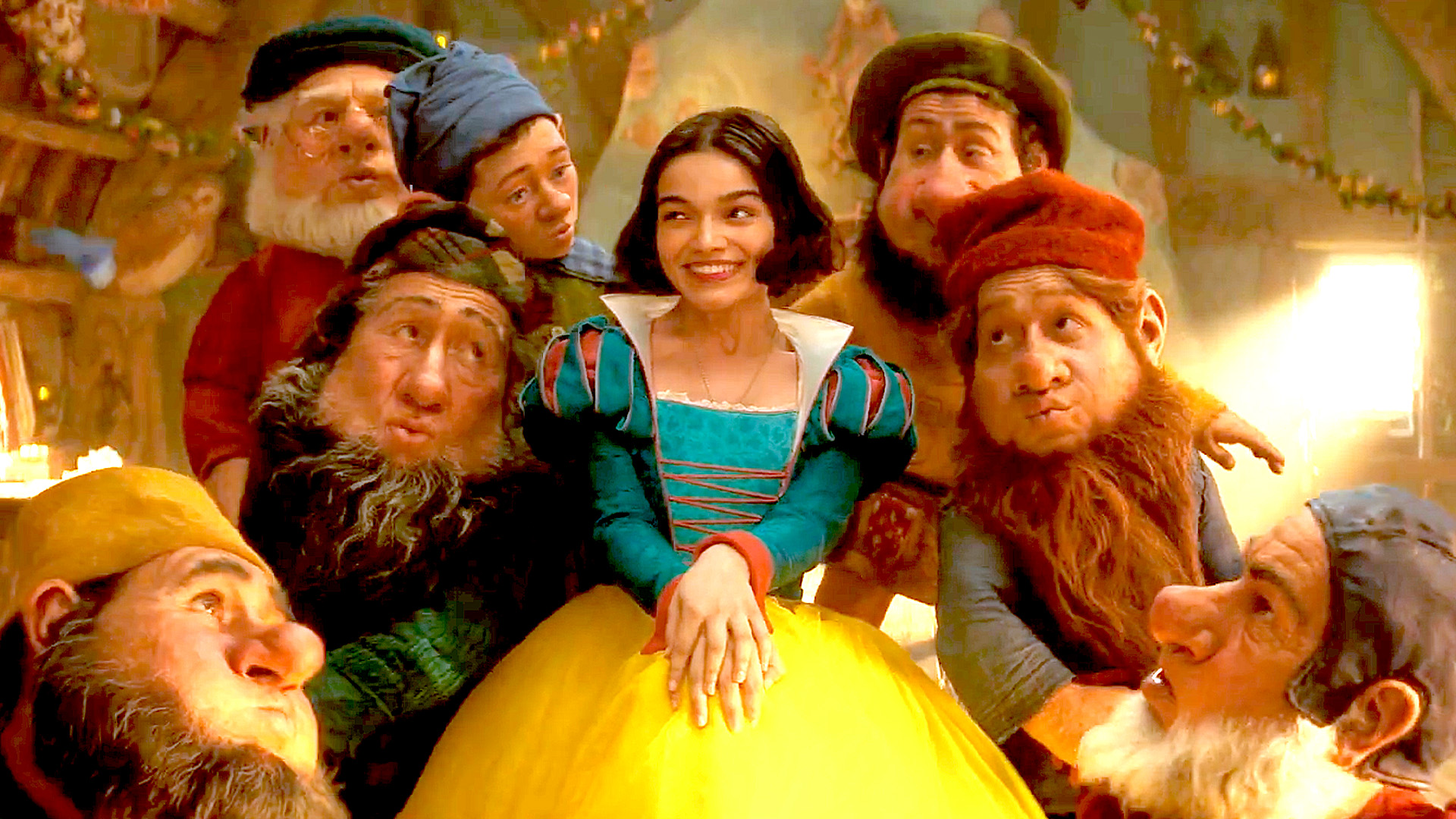 Inside the Choreography for Disney’s Snow White