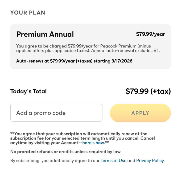 Best Peacock promo codes in April 2025