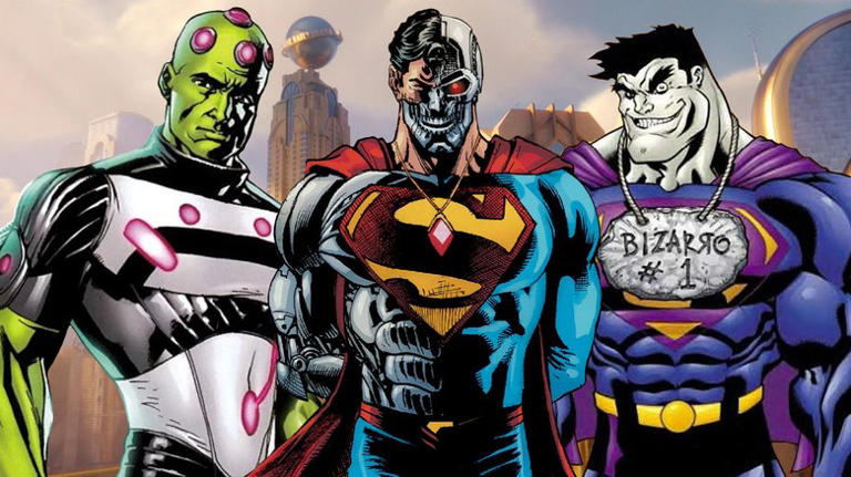 The 15 Strongest Superman Villains Ranked