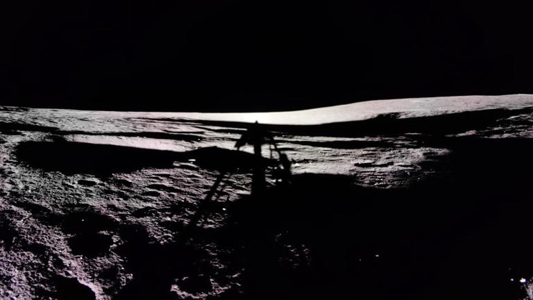 History-making Blue Ghost lunar lander sends one last message from the moon