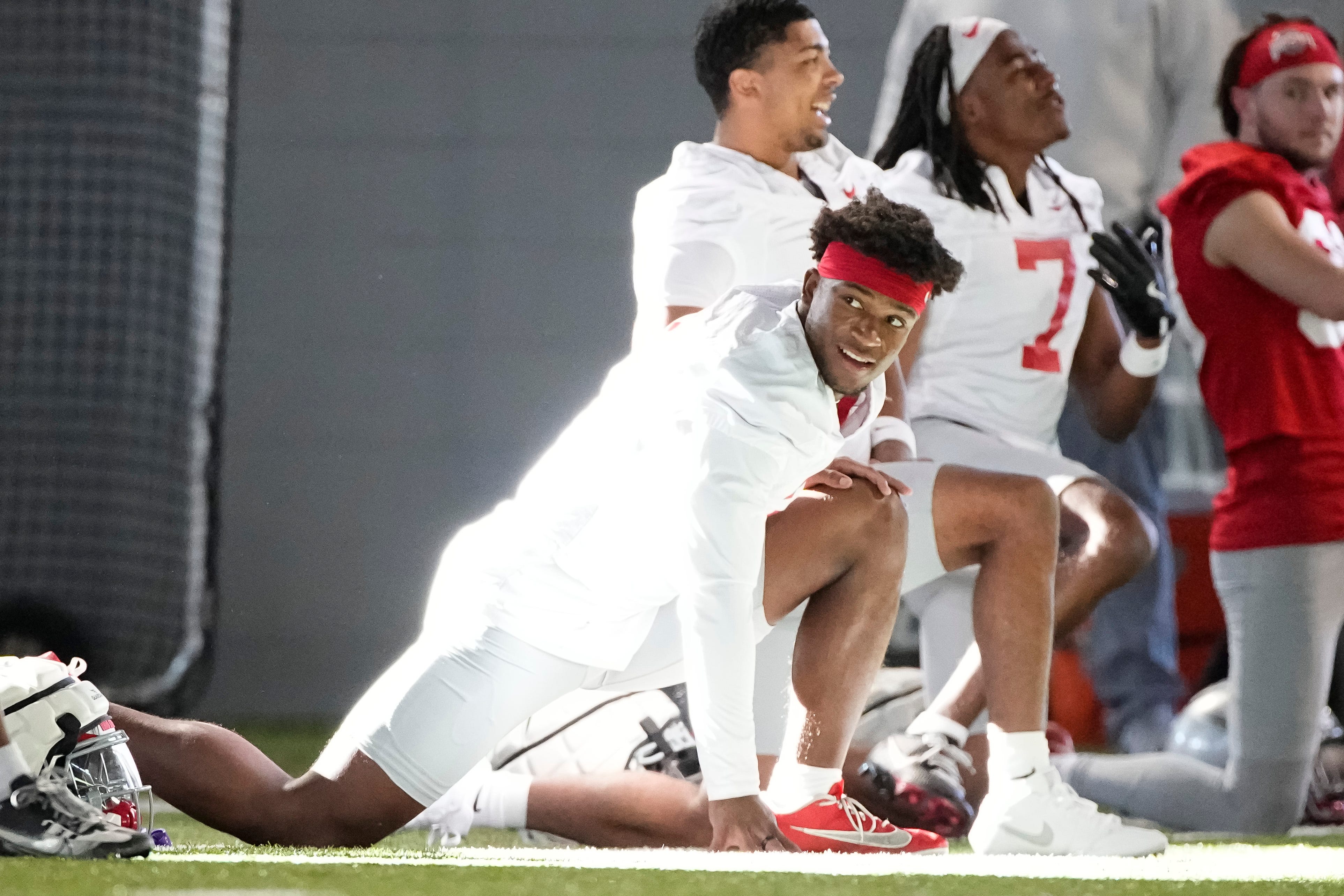 Ohio State football keeping close tabs on safety Caleb Downs' reps in ...