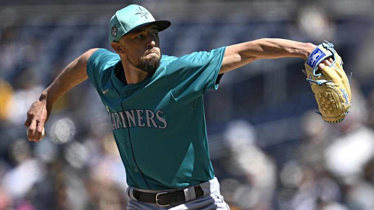 Seattle Mariners Manager Dan Wilson Compliments Veteran Pitcher Casey ...