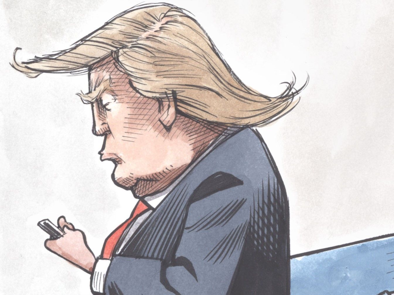 BRUCE MacKINNON CARTOON: Down in the dumps