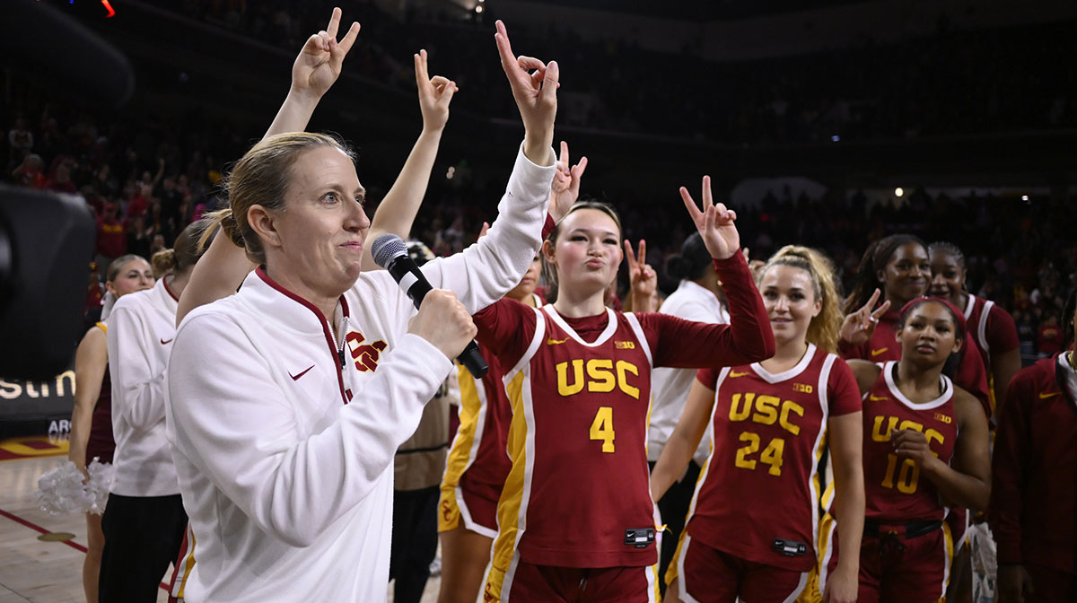Stephen A. Smith calls out ‘scared’ USC coach Lindsay Gottlieb