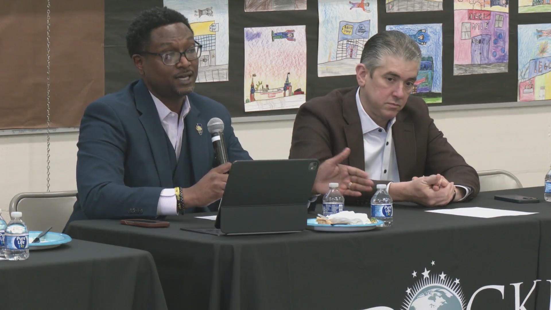 Rockford legislators meet with Rockford Public Schools