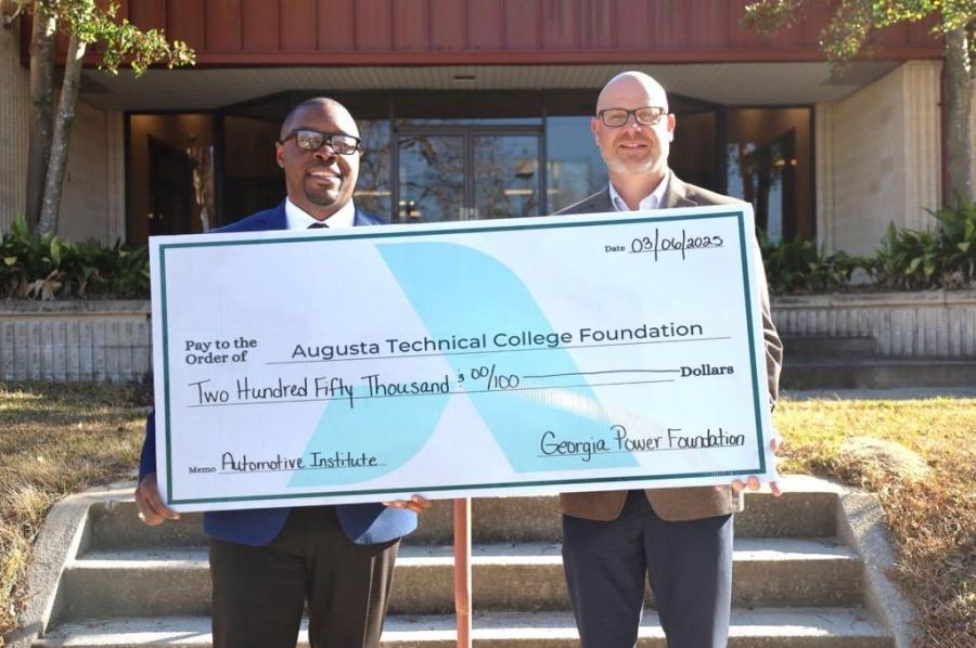 Georgia Power Foundation donates $250,000 to Augusta Tech Automotive ...