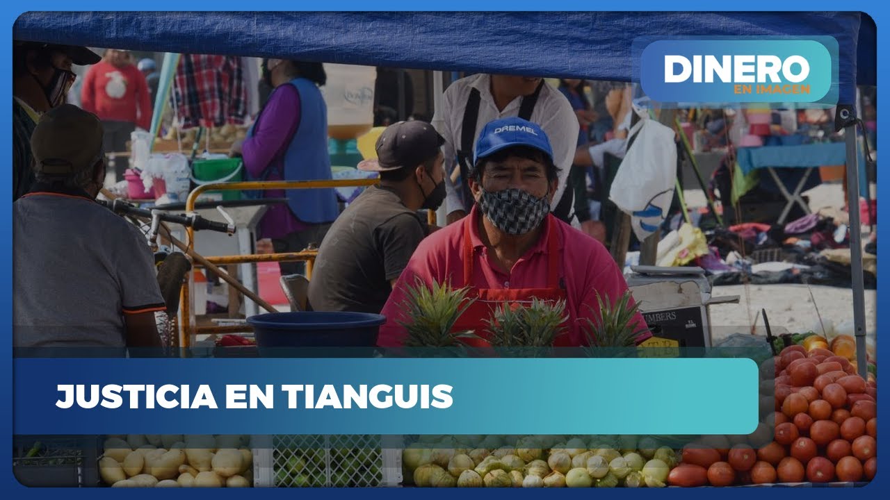 Reglas y castigos en los tianguis según 'El Pacas' | Dinero en Imagen