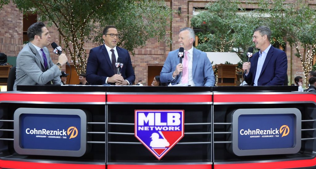 MLB Network changes lineup