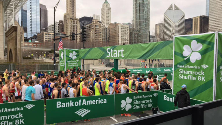 Here's where and when to pick up your Shamrock Shuffle packet