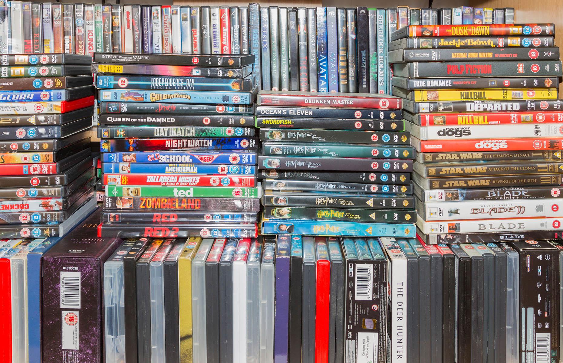 The 25 most valuable DVDs, and what they sell for today
