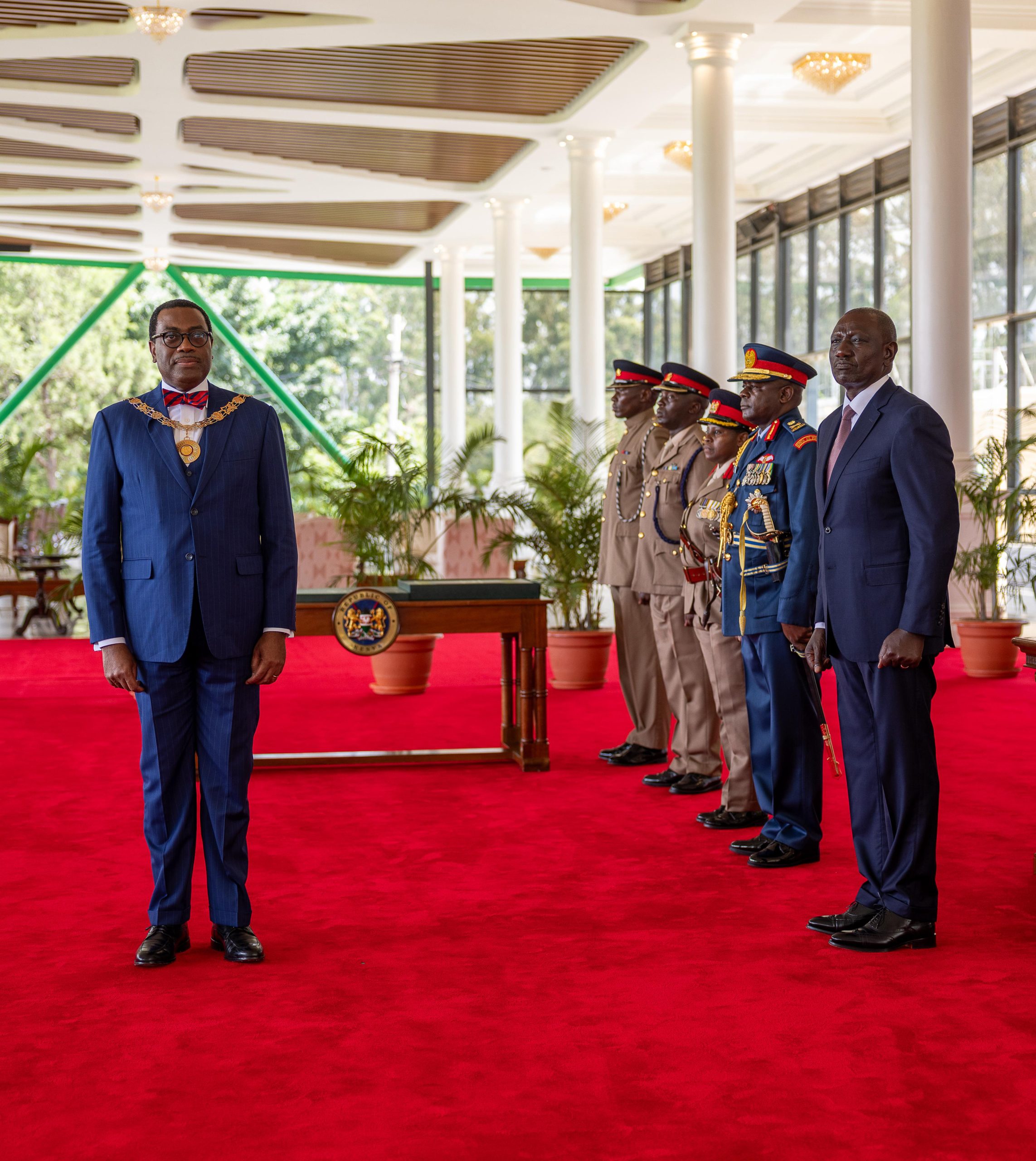 PICTORIAL: AfDB President Adesina bags Kenya's highest national honour