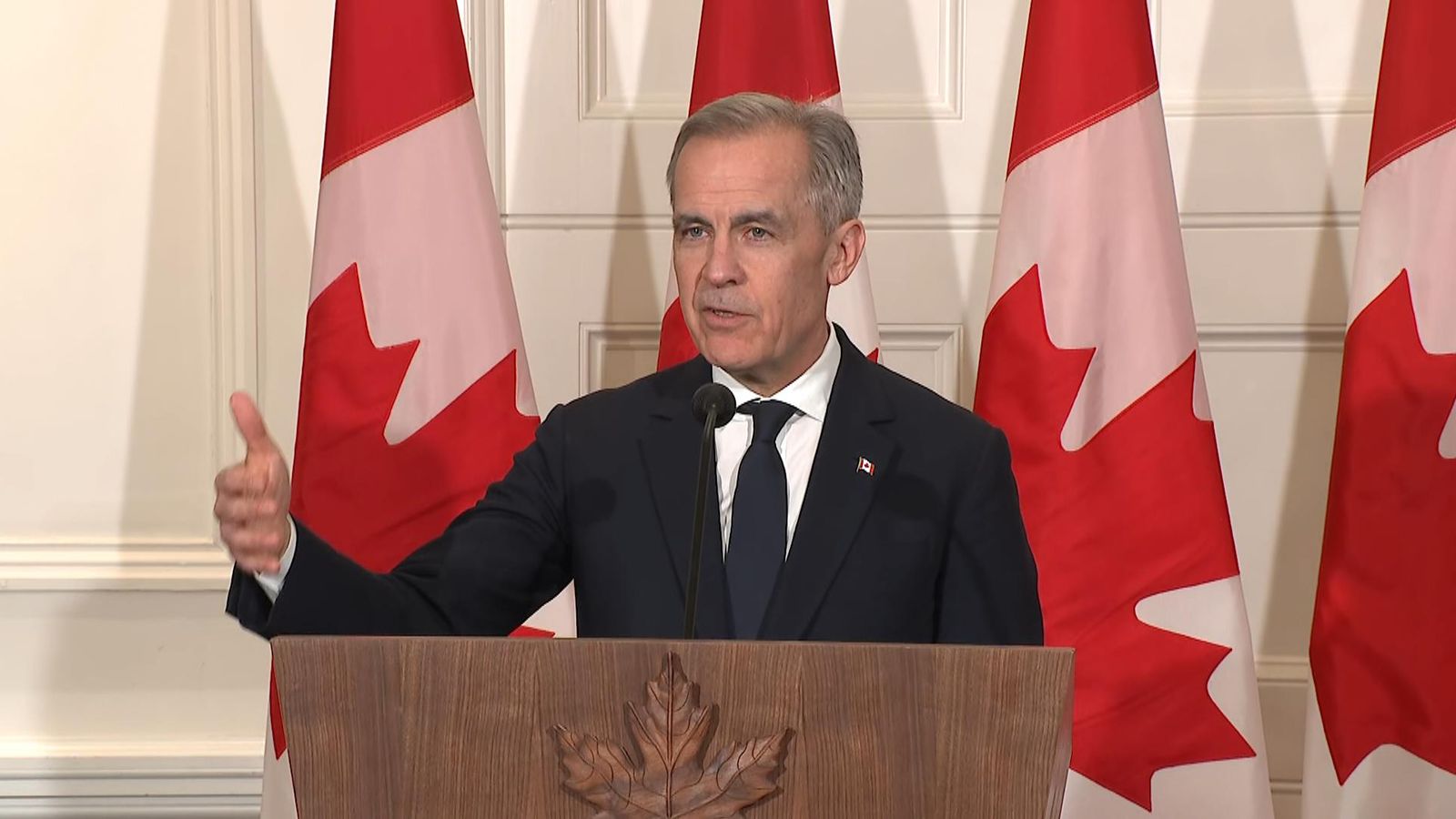 'No co-ordinated retaliation' against US tariffs