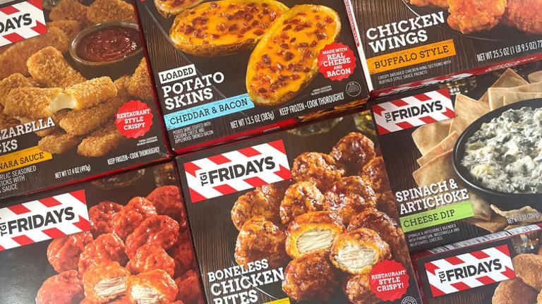 TGI Fridays' Frozen Appetizers, Ranked